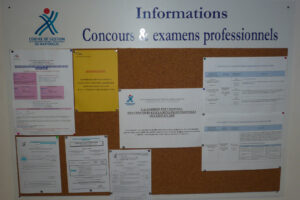 Calendrier des concours de la Fonction Publique - CDG Martinique